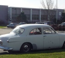 Curbside Classic: 1950 Hot Rod Ford – A True Love Story | The Truth ...