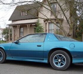 Curbside Classic: GM's Deadly Sin #6 – 1989 Camaro RS | The Truth About ...