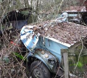 Curbside Classic: What Car Was This Once? | The Truth About Cars