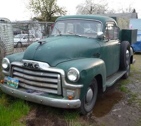 Curbside Classic Outtake: '51 Chevy Truck's Taller and Uglier Brothers ...