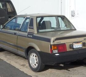 Curbside Classic CA Vacation Edition: Nissan Pulsar – gen2 & gen1 | The ...