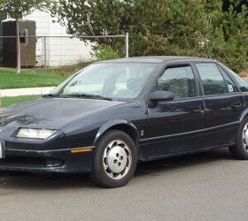 Curbside Classic: GM's Deadly Sin 4: 1991 Saturn SL2 | The Truth About Cars