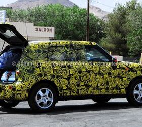 MINI Ute Spied | The Truth About Cars