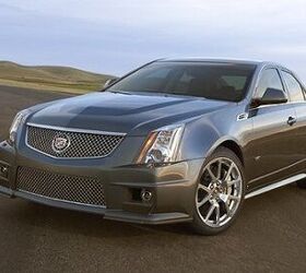 Caddy CTS-V Conquers Four-Door 'Ring Record | The Truth About Cars
