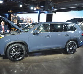 Toyota Reveals the Stretched Grand Highlander UPDATED | The Truth About ...