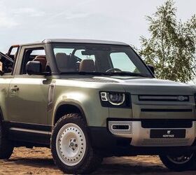 Off With His Head: Heritage Customs Shows an Open-Top Defender | The ...