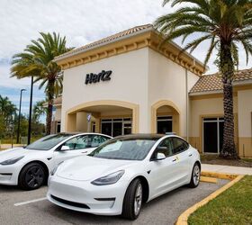 Backfire: Buying EVs Hasn’t Worked for Hertz | The Truth About Cars