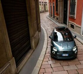 Gallery: 2025 Fiat 500e Giorgio Armani Collector's Edition | The Truth About Cars