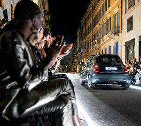 Gallery: 2025 Fiat 500e Giorgio Armani Collector's Edition | The Truth ...