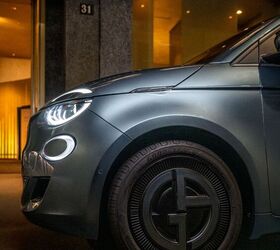 Gallery: 2025 Fiat 500e Giorgio Armani Collector's Edition | The Truth About Cars