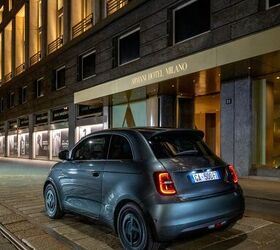 Gallery: 2025 Fiat 500e Giorgio Armani Collector's Edition | The Truth About Cars