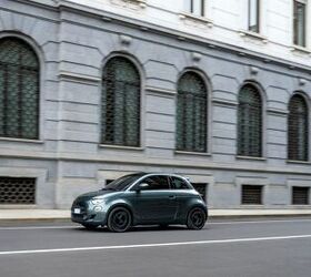 Gallery: 2025 Fiat 500e Giorgio Armani Collector's Edition | The Truth About Cars