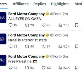 Ford Social Account Briefly Compromised | The Truth About Cars