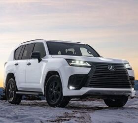 Lexus Prices Models for 2025, Including an LX at $141k | The Truth ...