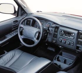 99 Dodge Dakota Interior