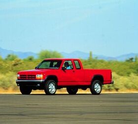 Gallery: Dodge Dakota | The Truth About Cars