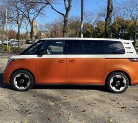 See 21 Photos of the 2025 Volkswagen ID.Buzz | The Truth About Cars