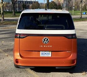 See 21 Photos of the 2025 Volkswagen ID.Buzz | The Truth About Cars