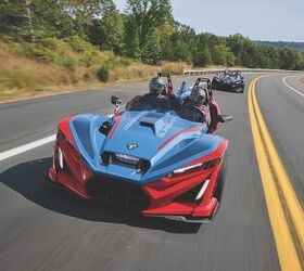 Polaris Launches Revised Slingshot for 2025 | The Truth About Cars