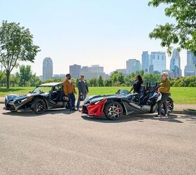 See 100 Photos of the 2025 Polaris Slingshot | The Truth About Cars