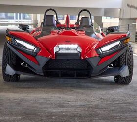 See 100 Photos of the 2025 Polaris Slingshot | The Truth About Cars