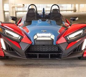 See 100 Photos of the 2025 Polaris Slingshot | The Truth About Cars