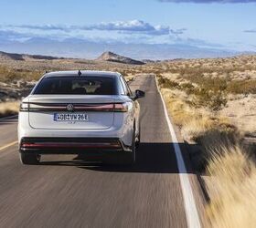 See 33 Photos of the Volkswagen ID.7 -- Which is Now Forbidden Fruit ...