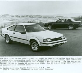 See 57 Photos of the Toyota Celica, Across Generations. | The Truth ...