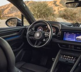 See 53 Photos of the Porsche Macan EV | The Truth About Cars