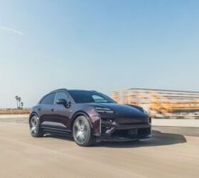 See 53 Photos of the Porsche Macan EV | The Truth About Cars