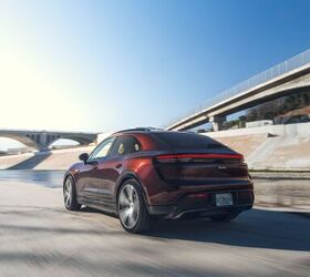 See 53 Photos of the Porsche Macan EV | The Truth About Cars