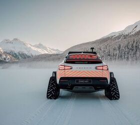 See Photos of the Genesis GV60 MIV in Action | The Truth About Cars