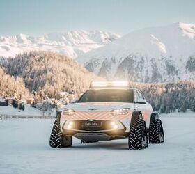 See Photos of the Genesis GV60 MIV in Action | The Truth About Cars