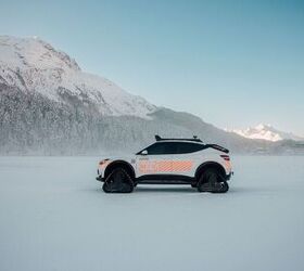 See Photos of the Genesis GV60 MIV in Action | The Truth About Cars