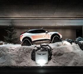 See Photos of the Genesis GV60 MIV in Action | The Truth About Cars