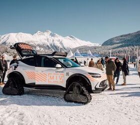 See Photos of the Genesis GV60 MIV in Action | The Truth About Cars