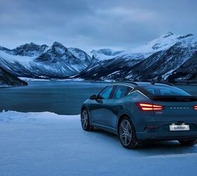 See Photos of the Genesis GV60 MIV in Action | The Truth About Cars