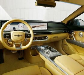 See Photos of the Genesis GV60 MIV in Action | The Truth About Cars