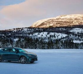 See Photos of the Genesis GV60 MIV in Action | The Truth About Cars