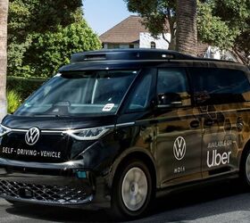 Volkswagen and Uber Partner on Robotaxis | The Truth About Cars