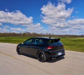 See More Photos Of The 2025 Volkswagen Golf R | The Truth About Cars