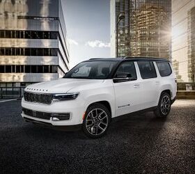 See More Photos of the 2025 Jeep Wagoneer | The Truth About Cars