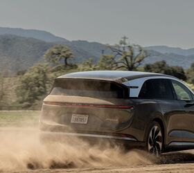 See More Photos of the Lucid Gravity | The Truth About Cars