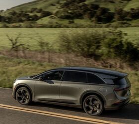 See More Photos of the Lucid Gravity | The Truth About Cars