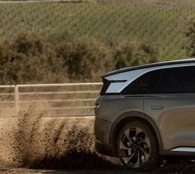 See More Photos of the Lucid Gravity | The Truth About Cars