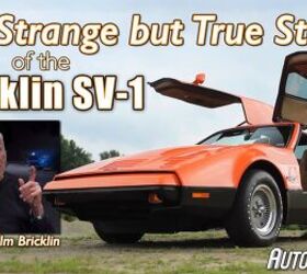 The Strange but True Story of the Bricklin SV-1 | The Truth About Cars