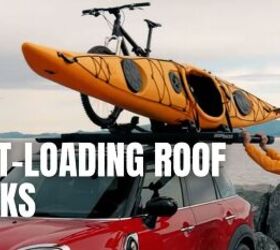 Dropracks: The Smart Roof Rack for Easy Loading | The Truth About Cars
