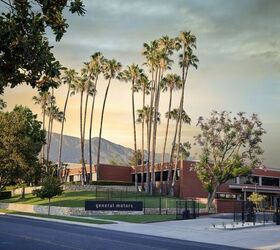 GM's Newly Opened California Design Center Goes Up In Flames | The ...