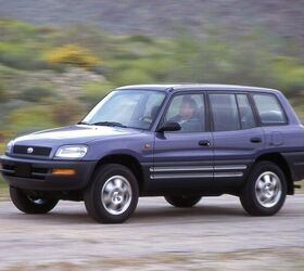 30 Years of RAV: A Look at the 1996 Toyota RAV4 | The Truth About Cars