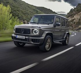 Recall Alert: 2025 Mercedes-Benz G63, 2025 Mercedes-Benz G580 | The Truth About Cars